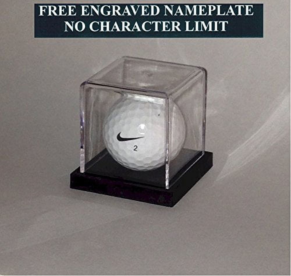 Golf Ball Personalized Hole in One - Eagle - Best Round - Game Acrylic ...