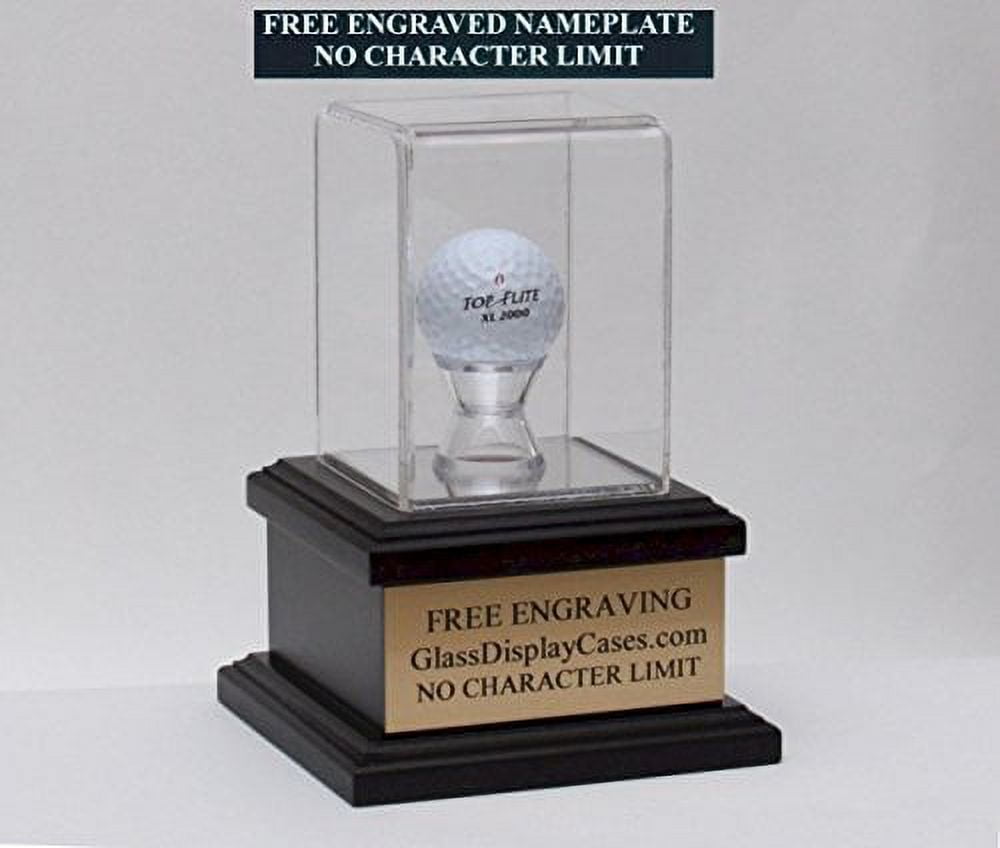 Golf Ball Personalized Hole in One - Eagle - Best Round - Game Acrylic ...