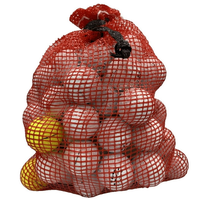 Golf Ball Planet - 50 Ball Mesh Bag Hit Away Practice Recycled Golf ...