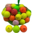Golf Ball Planet - 50 Pack Recycled Golf Balls Mix Colors (3A/Good ...
