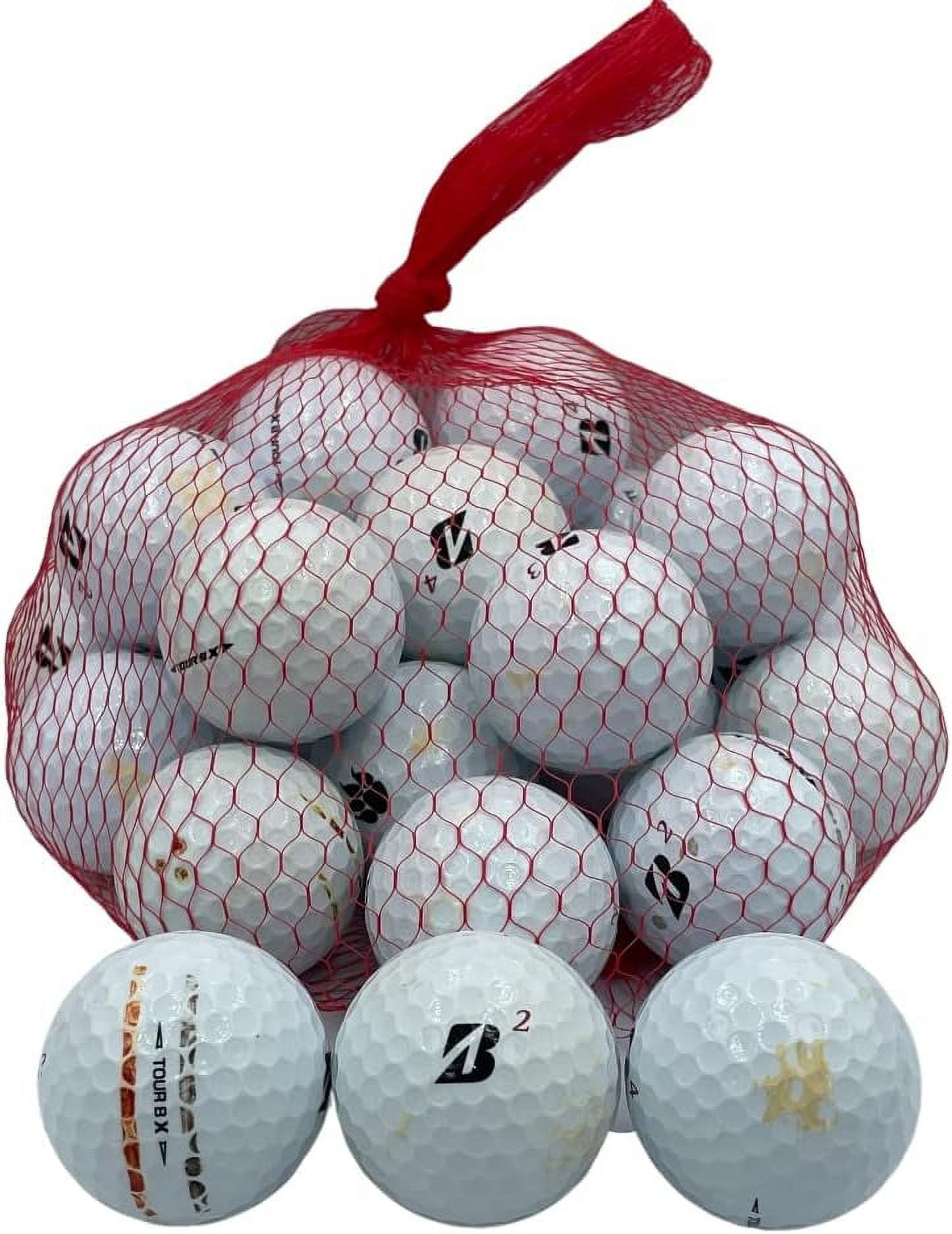 Golf Ball Planet - Bridgestone Tour B X Recycled Golf Balls 3A/Good (24 ...