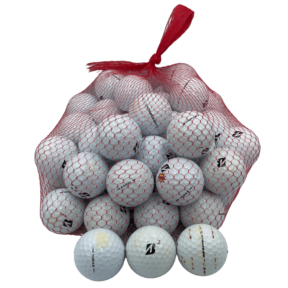 Golf Ball Planet - Bridgestone Tour B X Recycled Golf Balls 3A/Good (50 ...