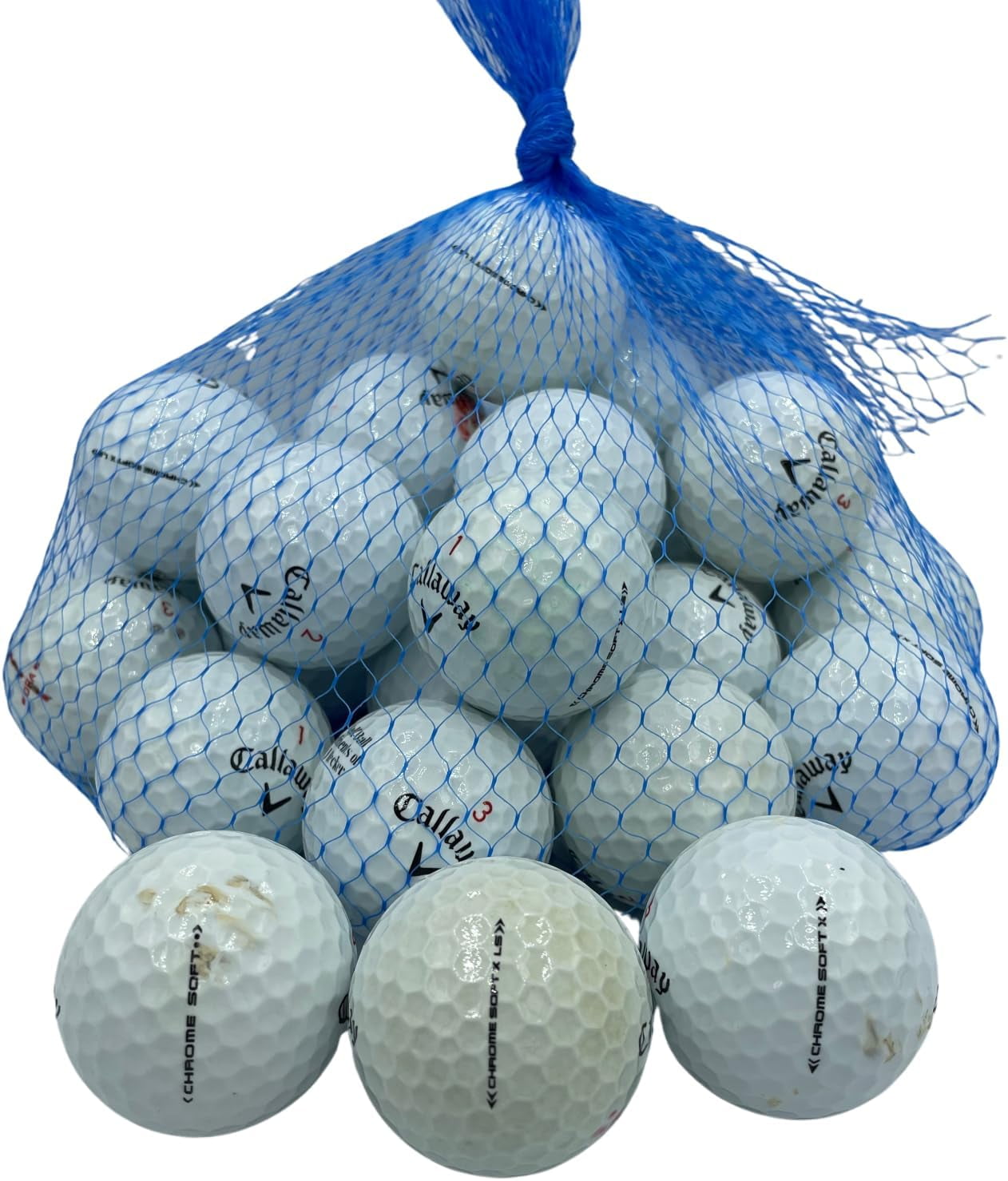 Golf Ball Planet - Callaway Chrome Soft Mix Recycled Golf Balls (3A ...
