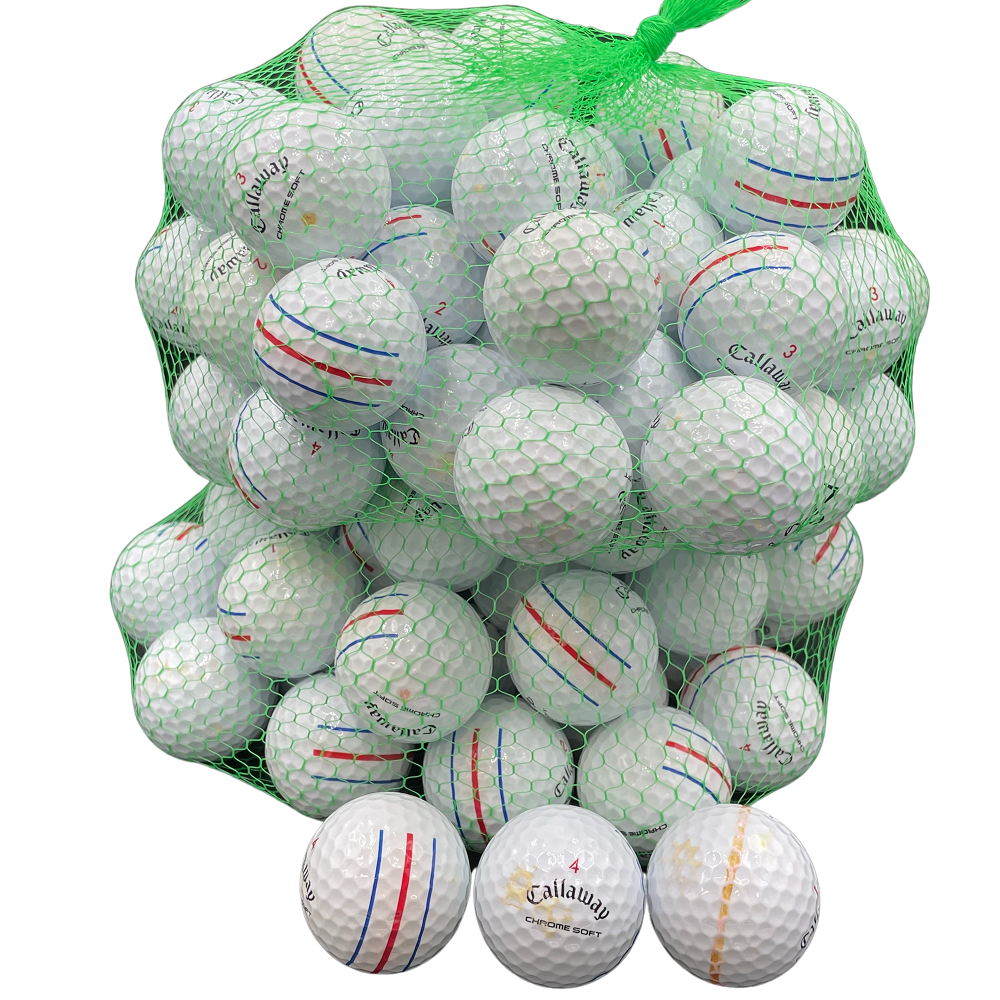Golf Ball Planet - Callaway Chrome Soft Triple Track Recycled Golf ...