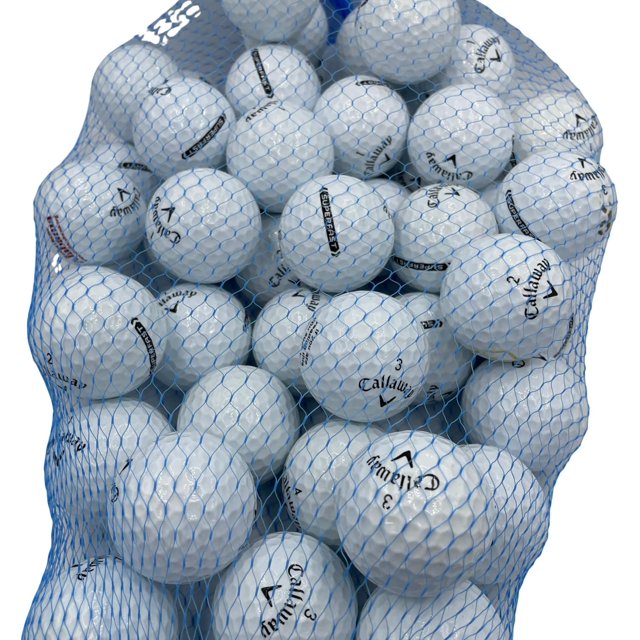 Golf Ball Planet - Callaway Superfast Recycled Golf Balls (5A/Mint, 50 ...