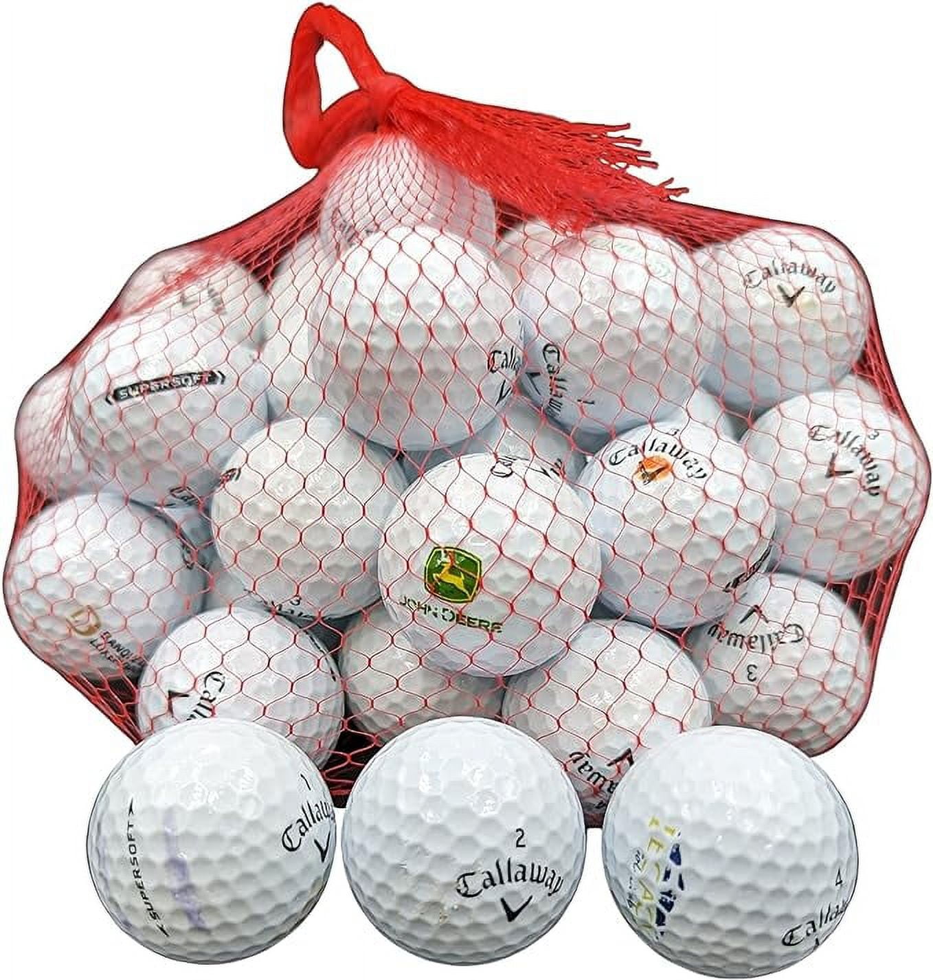 Golf Ball Planet - Callaway Supersoft Recycled Golf Balls (50 Pack, 4A ...