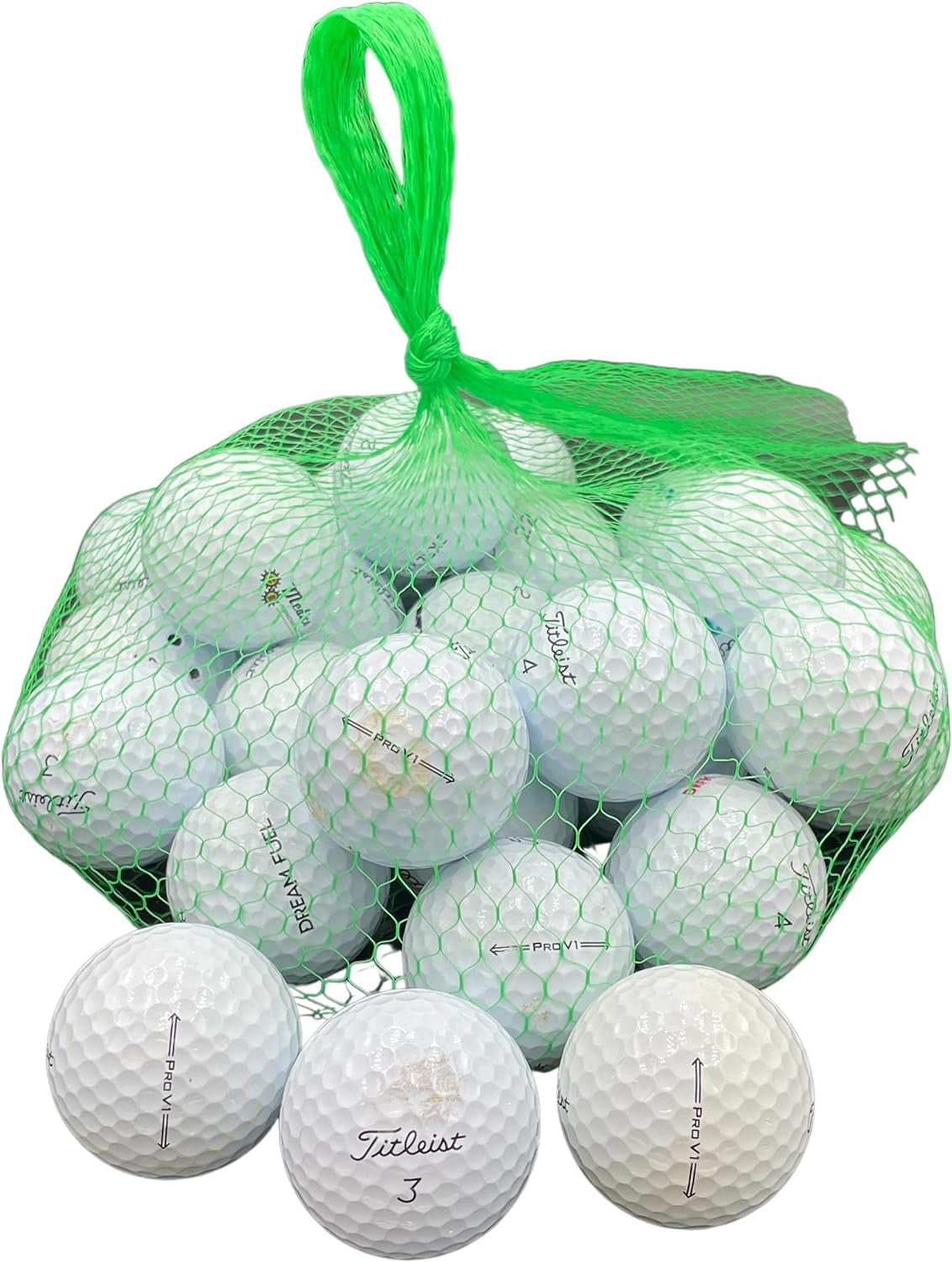 Golf Ball Planet - Pro V1 2022 3A/Good Recycled Golf Balls (24 Pack ...