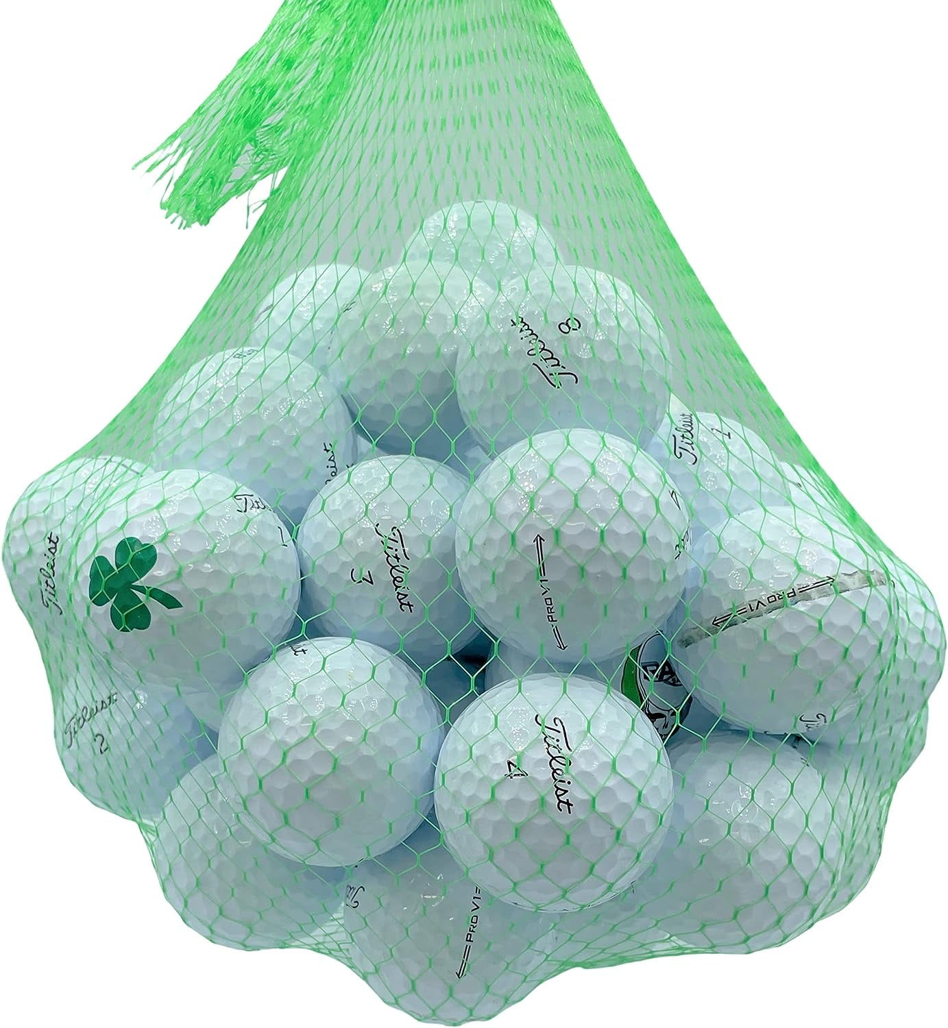 Golf Ball Planet - Pro V1 2022 5A/Mint Recycled Golf Balls (50 Pack ...