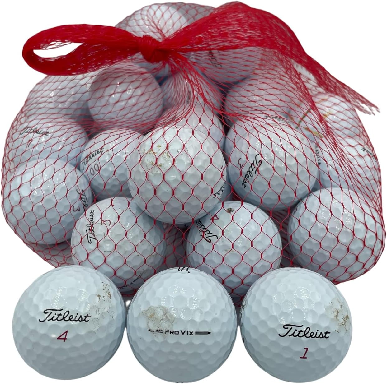 Golf Ball Planet - Pro V1x 2023 3A/Good Recycled Golf Balls (24 Pack ...
