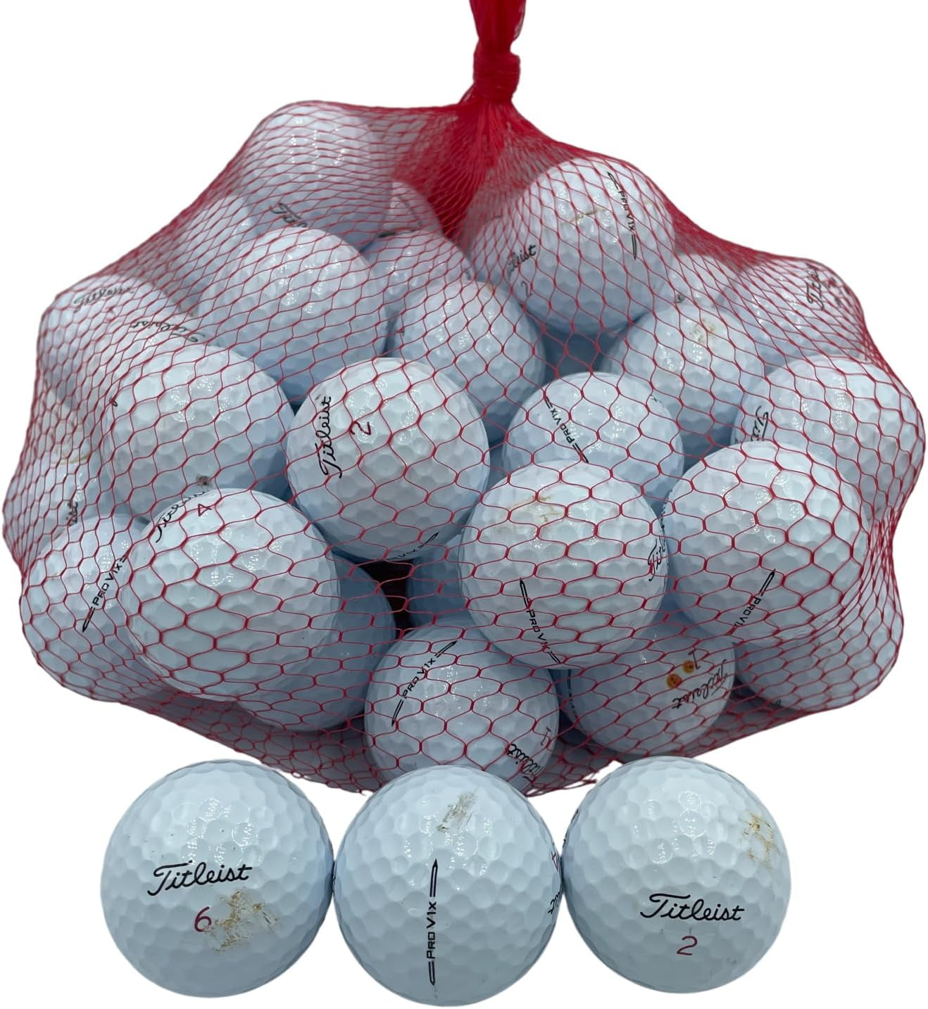 Golf Ball Planet - Pro V1x 2023 4A/Near Mint Recycled Golf Balls (100 ...
