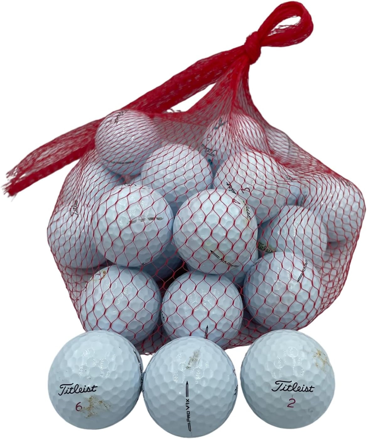 Golf Ball Planet - Pro V1x 2023 4A/Near Mint Recycled Golf Balls (24 ...