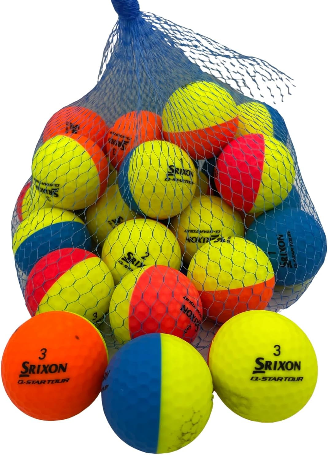 Golf Ball Planet - Srixon Q Star Tour Recycled Golf Balls (4A/Near Mint ...