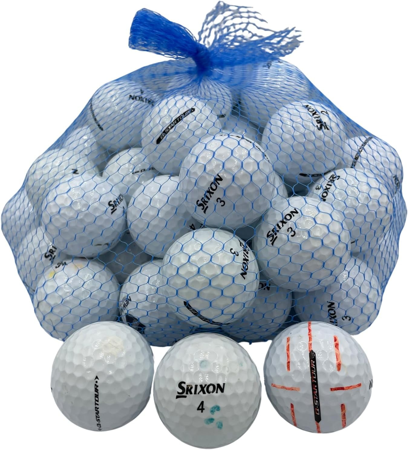 Golf Ball Planet - Srixon Q Star Tour Recycled Golf Balls (4A/Near Mint ...