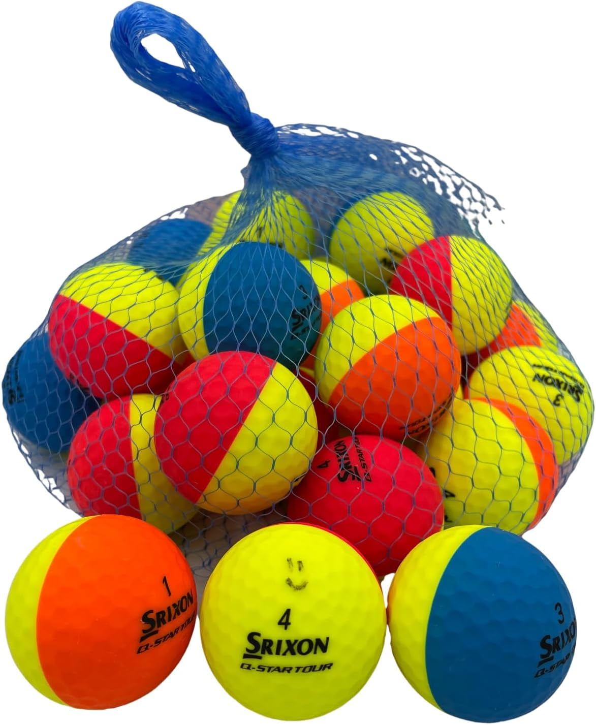 Golf Ball Planet - Srixon Q Star Tour Recycled Golf Balls (5A/Mint, 24 ...