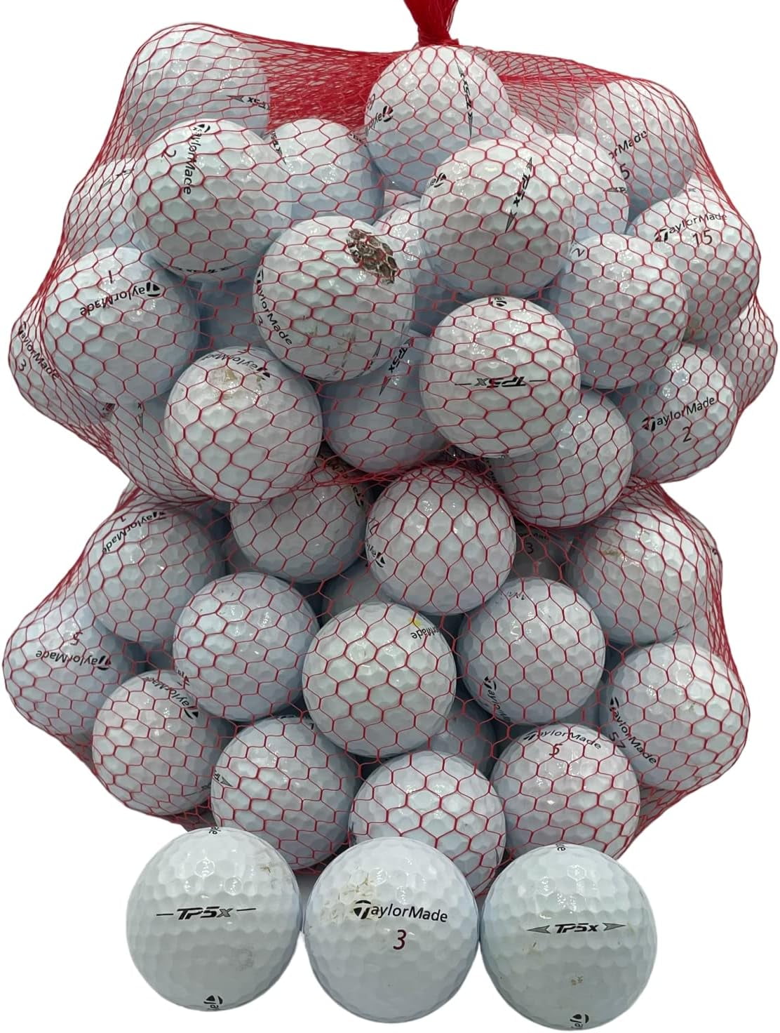 Golf Ball Planet - Taylormade TP5x Recycled Golf Balls 3A/Good (100 ...