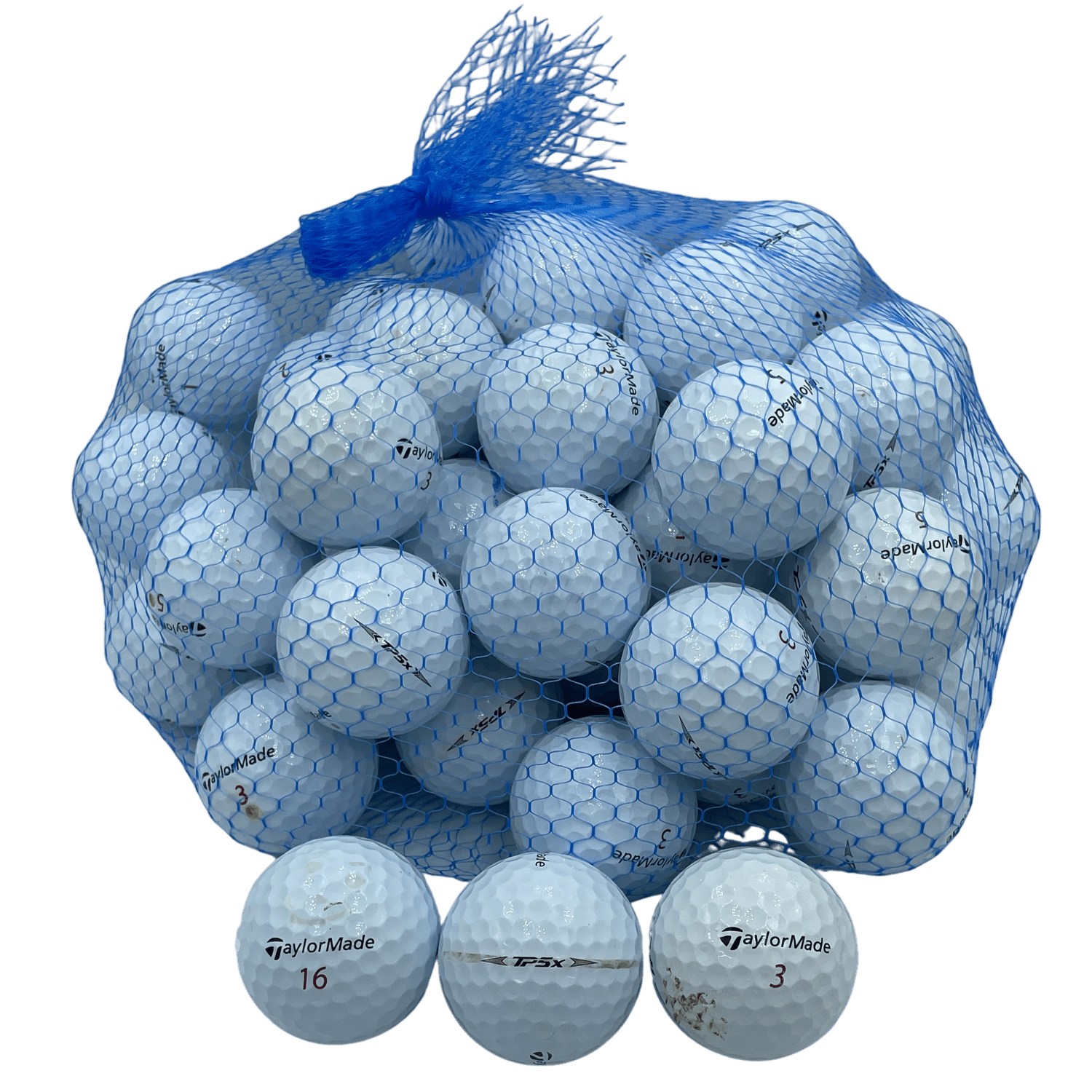 Golf Ball Planet - Taylormade TP5x Recycled Golf Balls 4A/Near Mint (50 ...