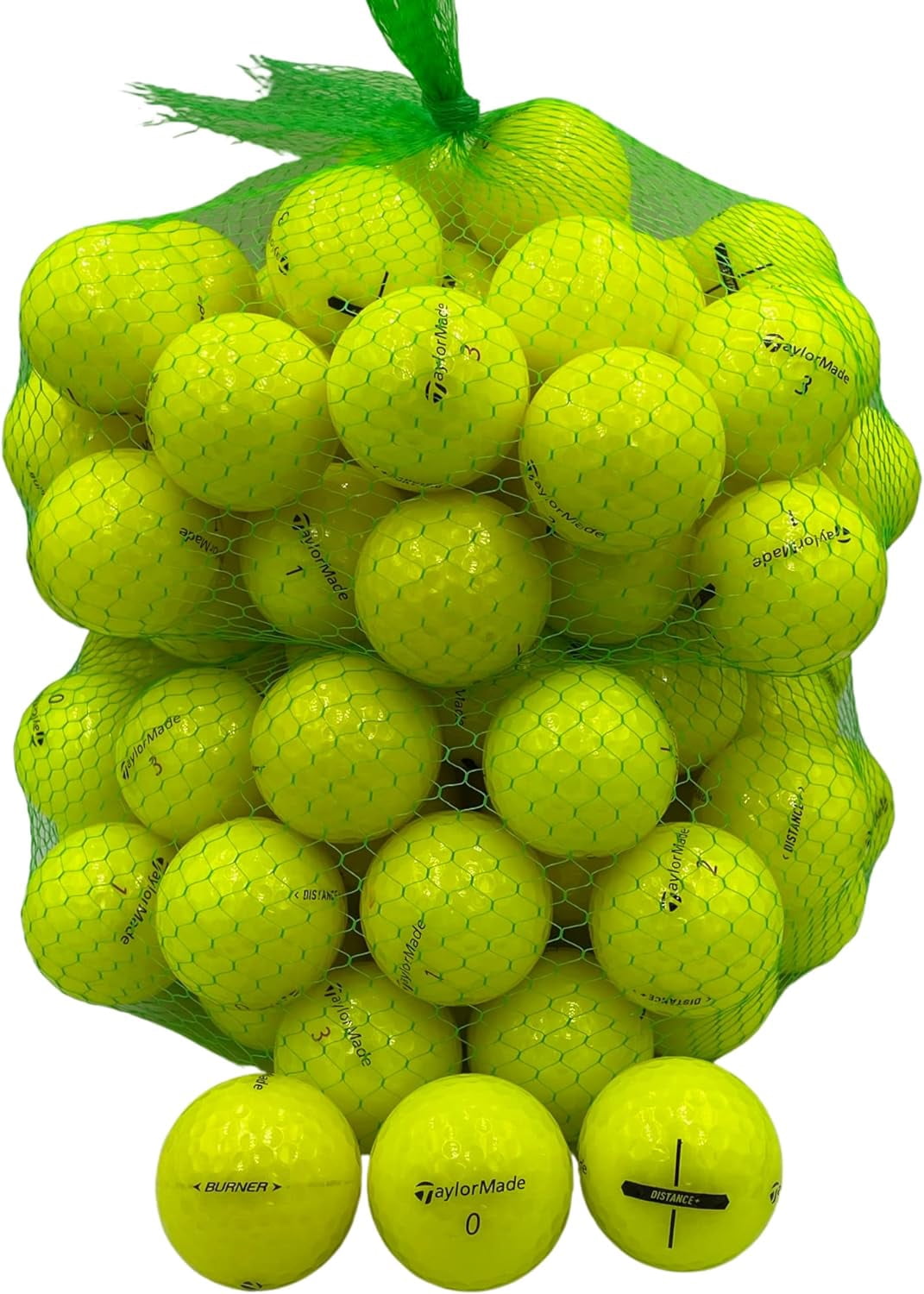 Golf Ball Planet - Taylormade Yellow Mix 5A/Mint Recycled Golf Balls ...