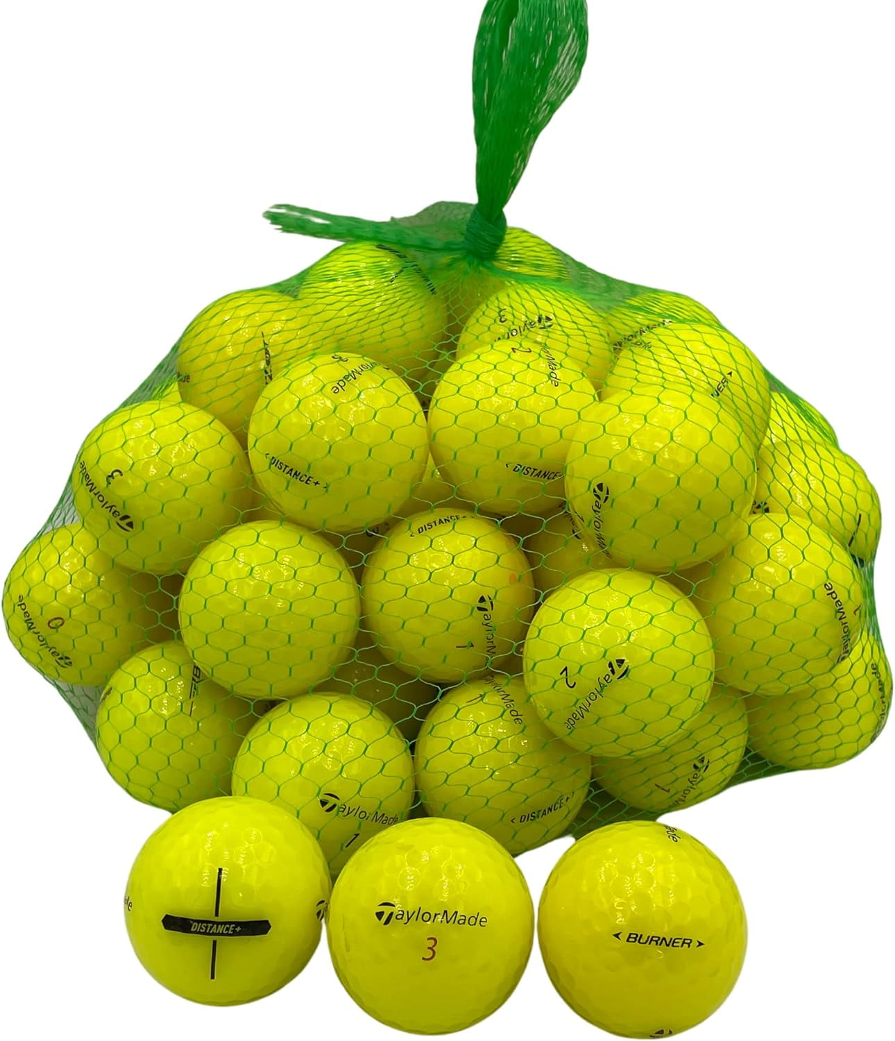 Golf Ball Planet - Taylormade Yellow Mix 5A/Mint Used Golf Balls (50 ...