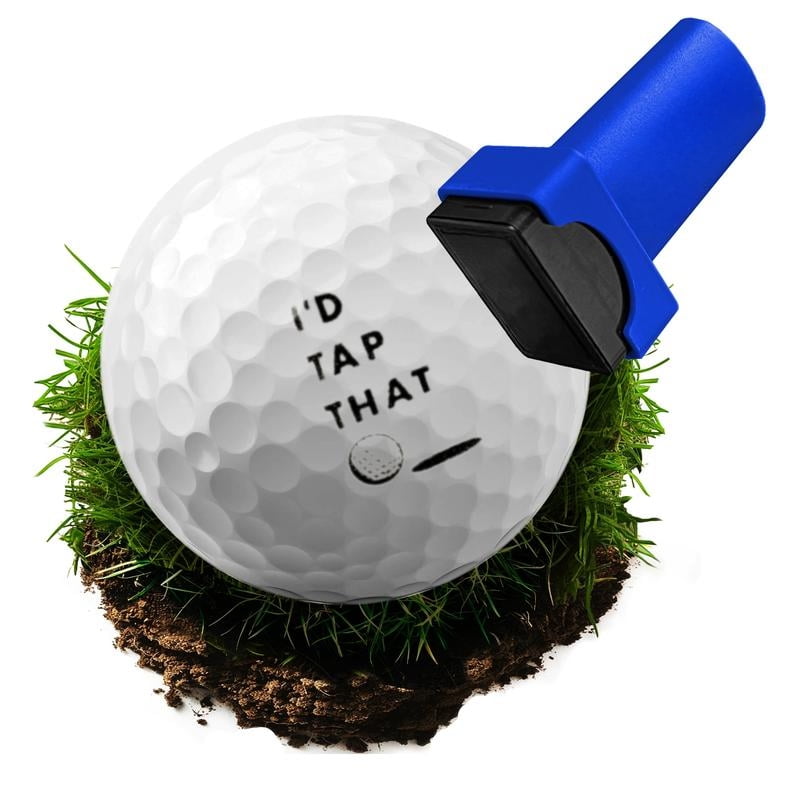 Golf Ball Stamp - Self-Inking Marker for Identifying Balls - Durable ...
