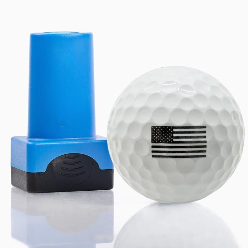 Golf Ball Stamp - Self-Inking Marker for Identifying Balls - Stocking ...