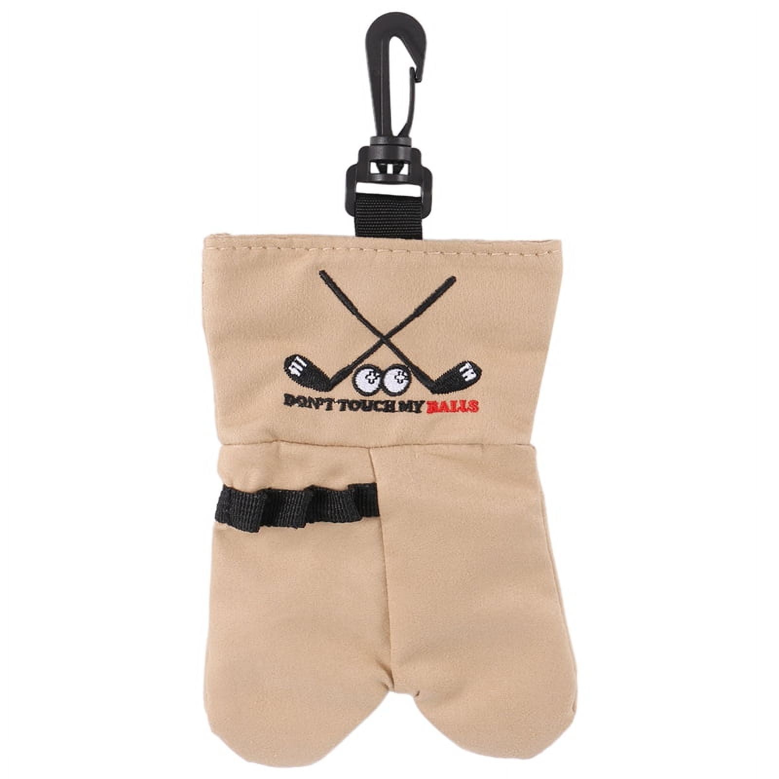 Golf Ball Storage Bag Holder This Funny Golf Gift is Sure to Make a ...