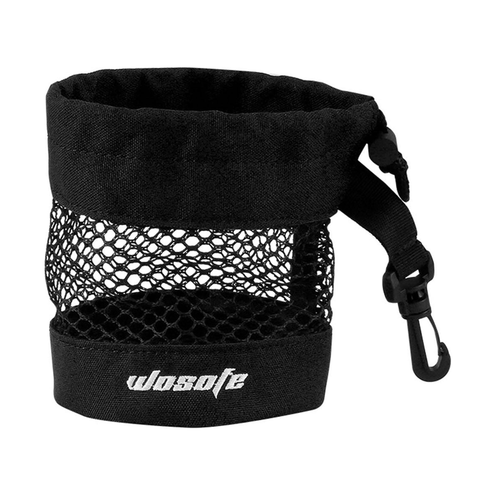 Golf Ball Storage Bag with Hanging Buckle Large Capacity Lightweight ...