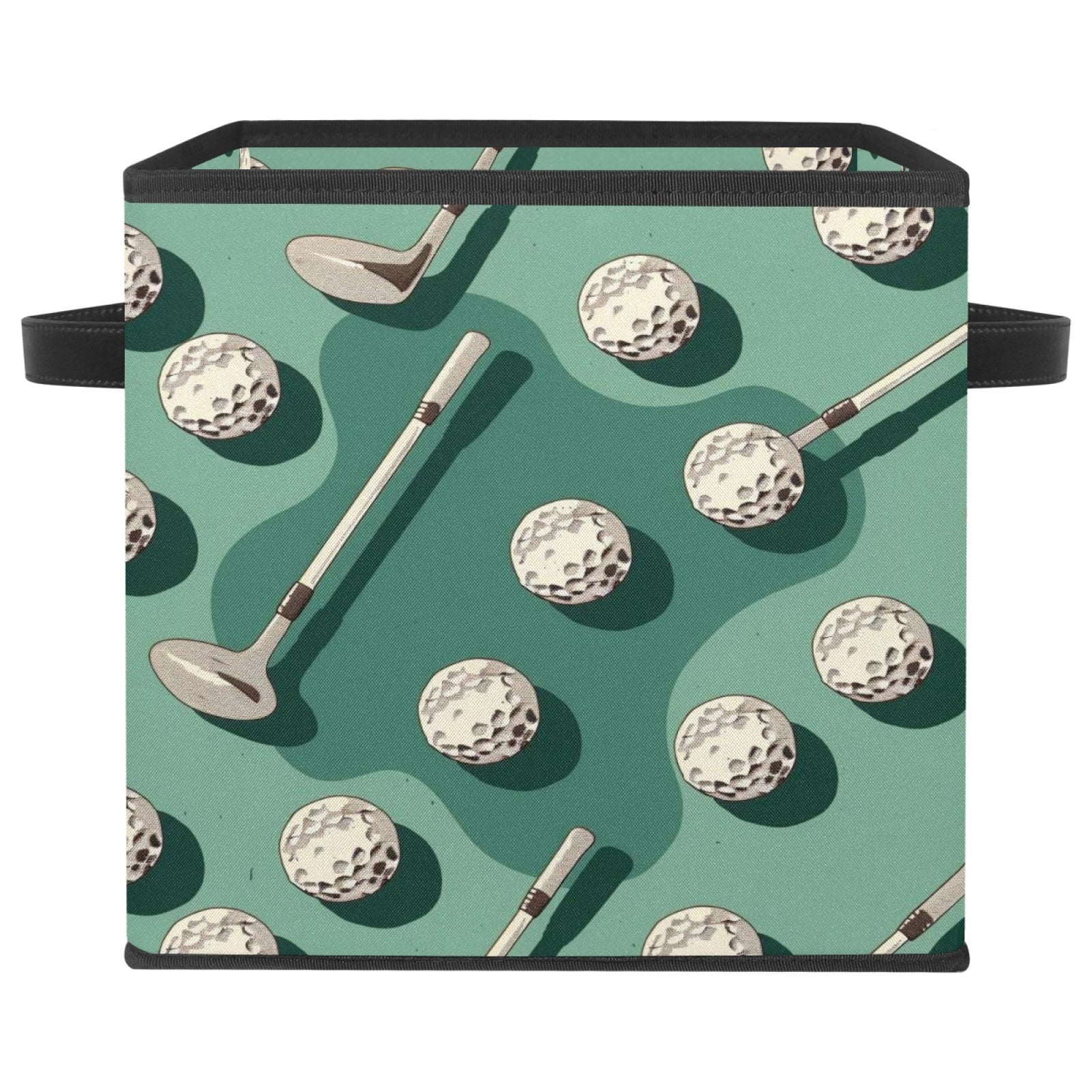 Golf Balls and Clubs Storage Bins, Extra Large Closet Storage Cube for ...