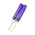 Golf Balls Fork Pivots Divot Repair Tool Foldable Pitchforks Turf Tool ...