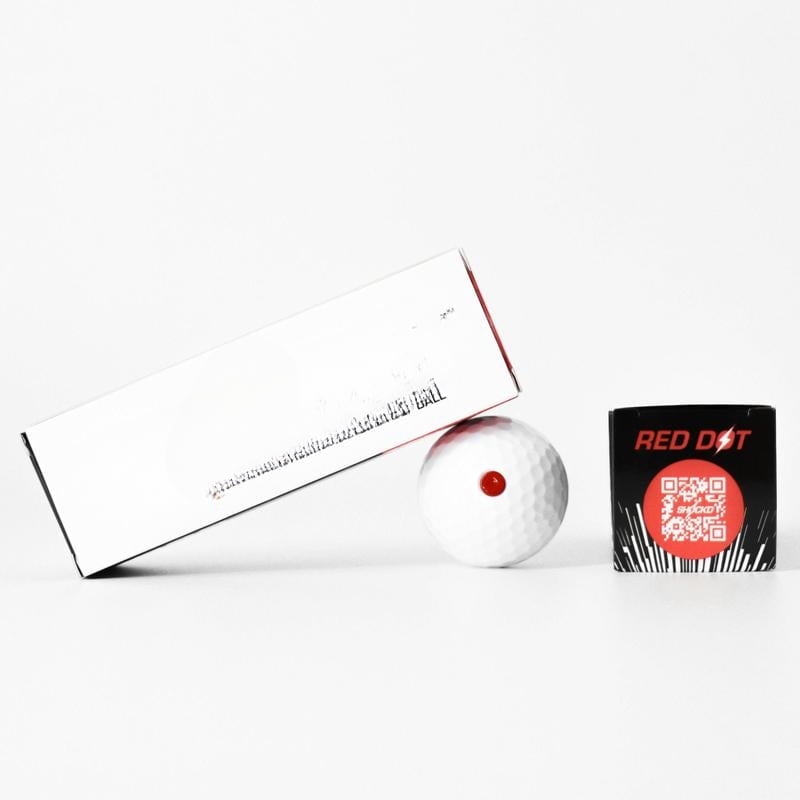 Golf Balls - World's LOUDEST Golf Ball - Viral Prank Golf Ball, Red or ...