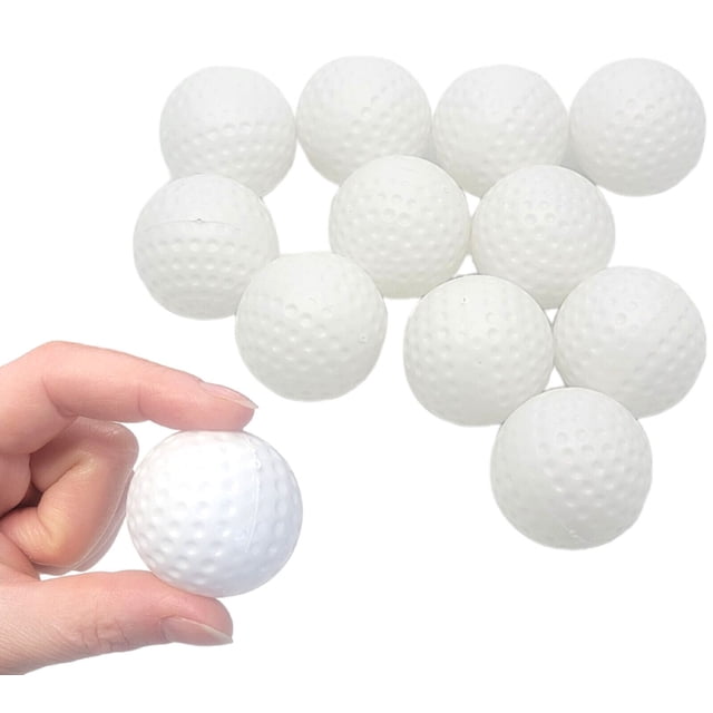 Golf Balls for Kids - 24 Pack (Standard 1.5" Size) Hollow Plastic ...