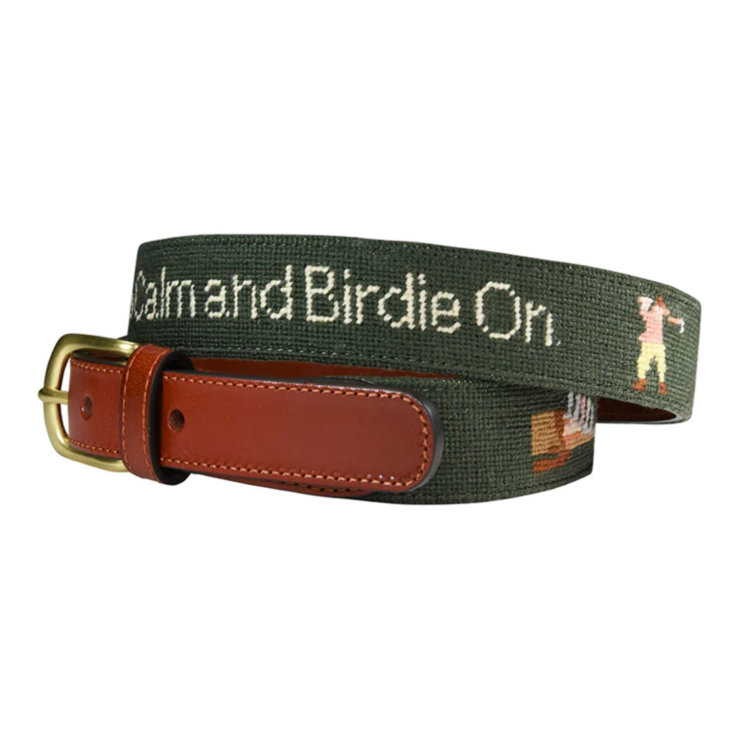 Golf Birdie On Needlepoint Belt - Walmart.com