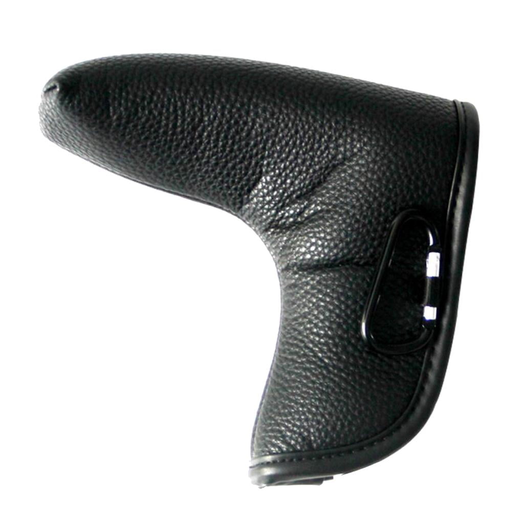 Golf Blade Putter Head Cover Headcover Protector Cover Sleeve Black ...