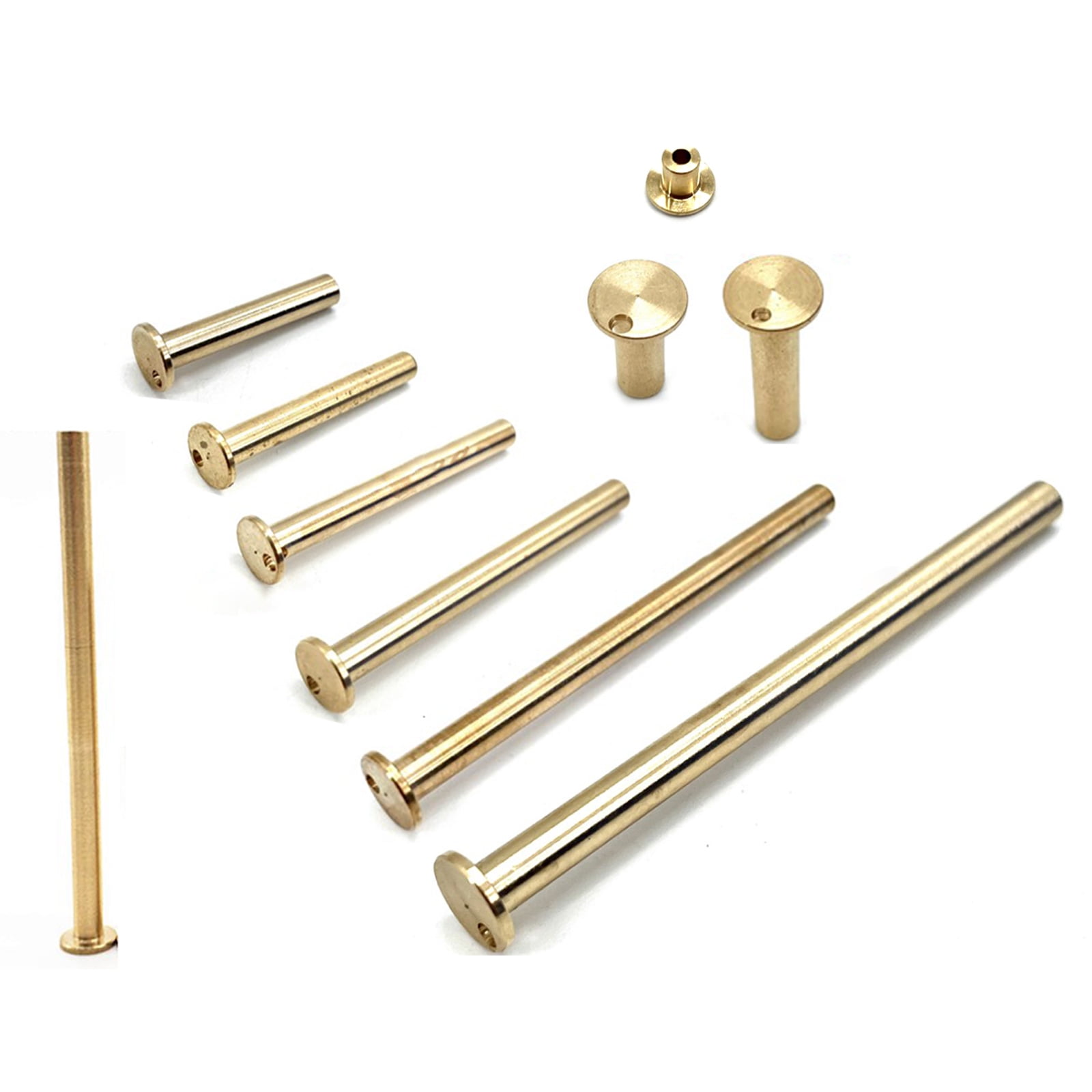 Golf Brass Tip Weights Plug Insert Fit Carbon Wood Iron Steel Shafts ...
