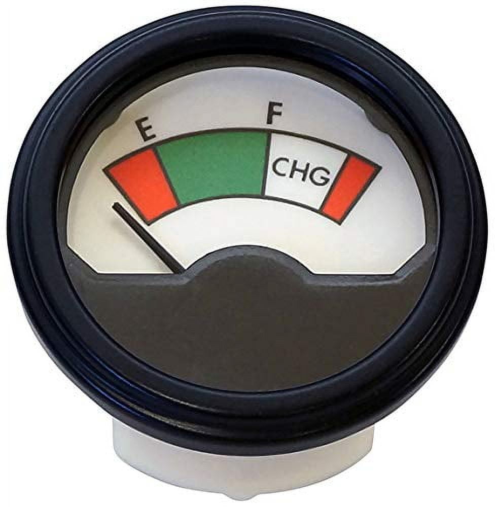 Golf Cart 36 Volt Round Analog Charge Meter - Walmart.com