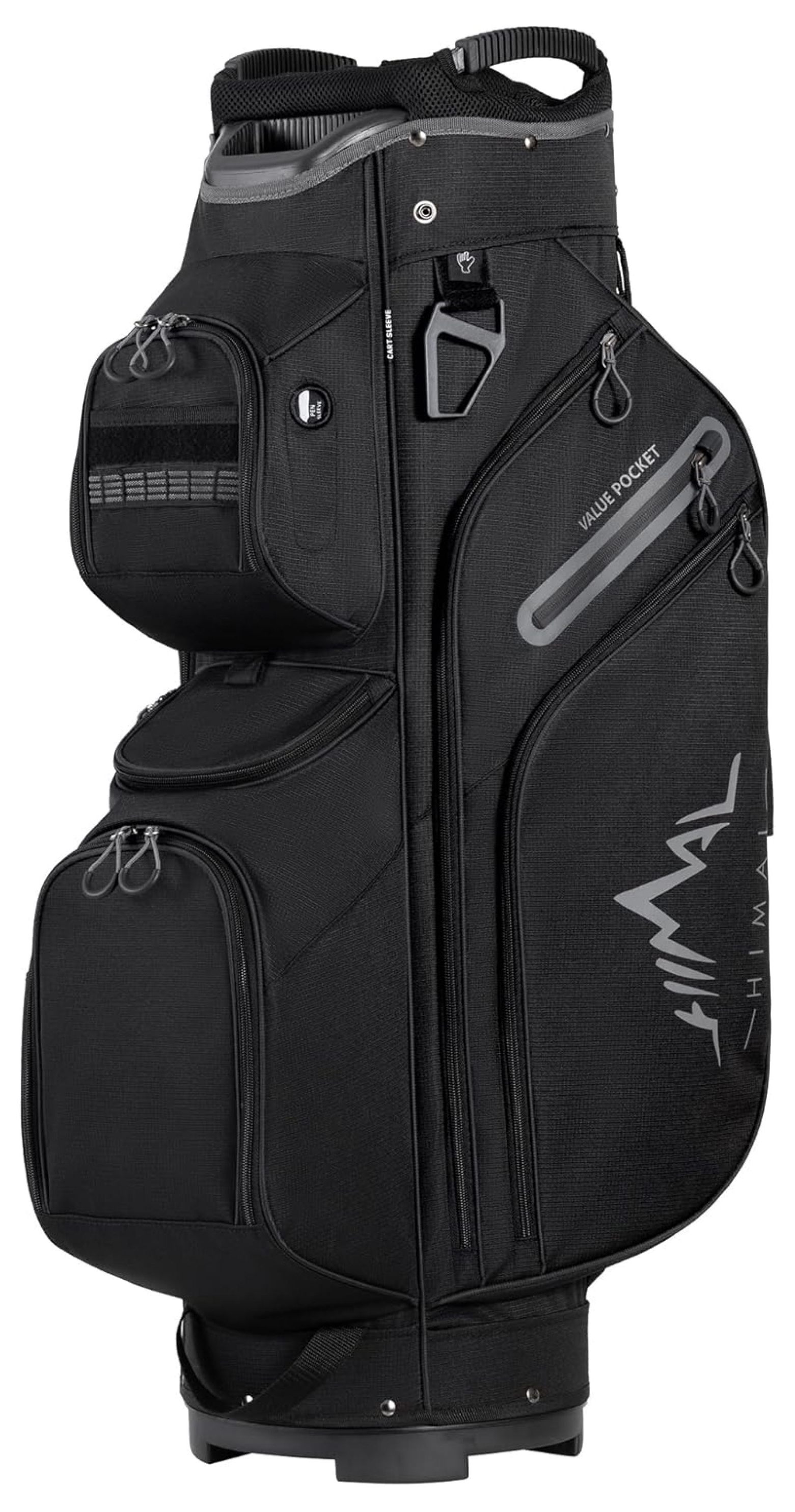 Golf Cart Bag, 15 Way Organizer Divider Top with Handles and Rain Cover ...