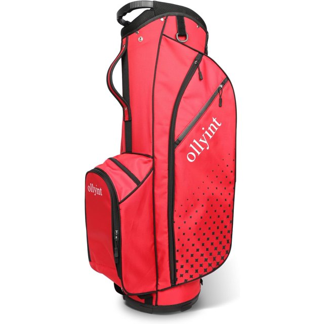 Golf Cart Bag Portable Golf Club Bag Lightweight Golf Carry Bag with ...
