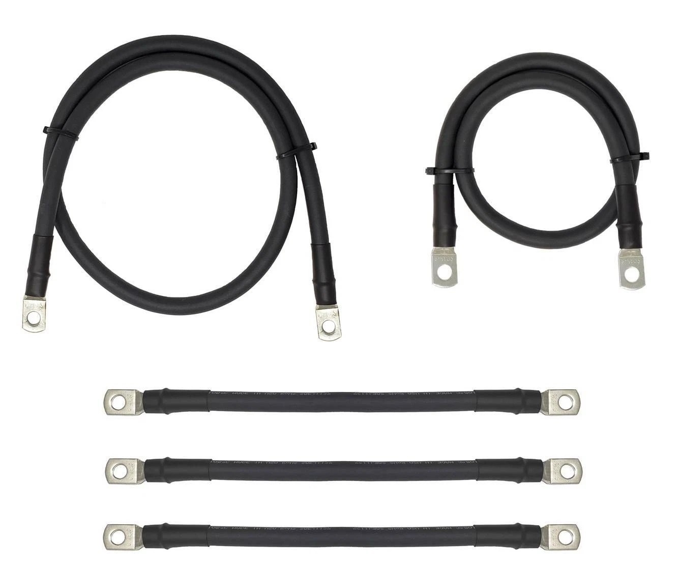 Golf Cart Battery Cables Fits EZGO TXT PDS Medalist RXV 36V 48V - 4 to ...