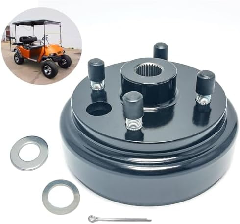 Golf Cart Brake Drum Assembly Kit with 30 SplinesCompatible with 1991 ...