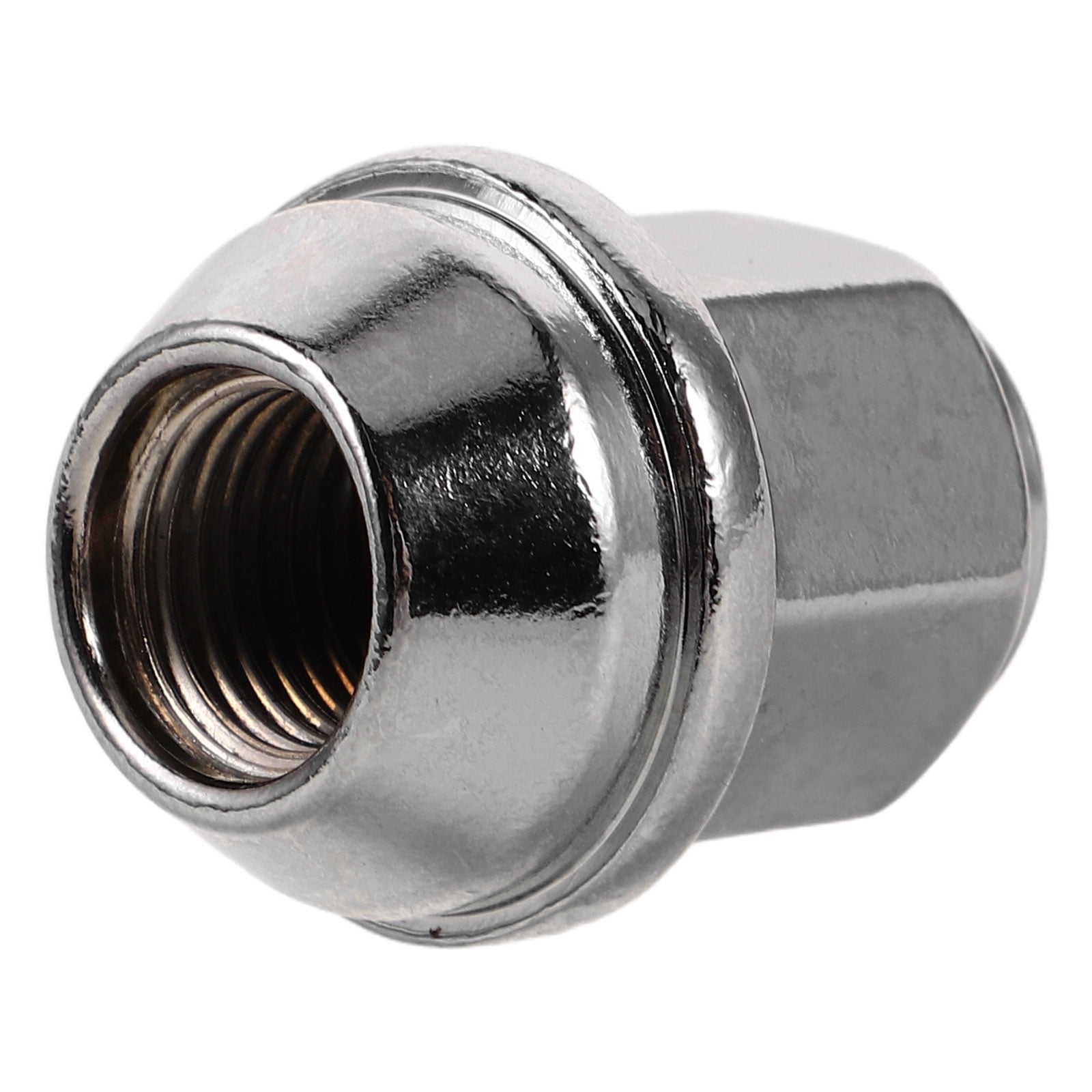 Golf Cart Chrome Wheel Lug Nut Modified Replacement Pulley Silver ...