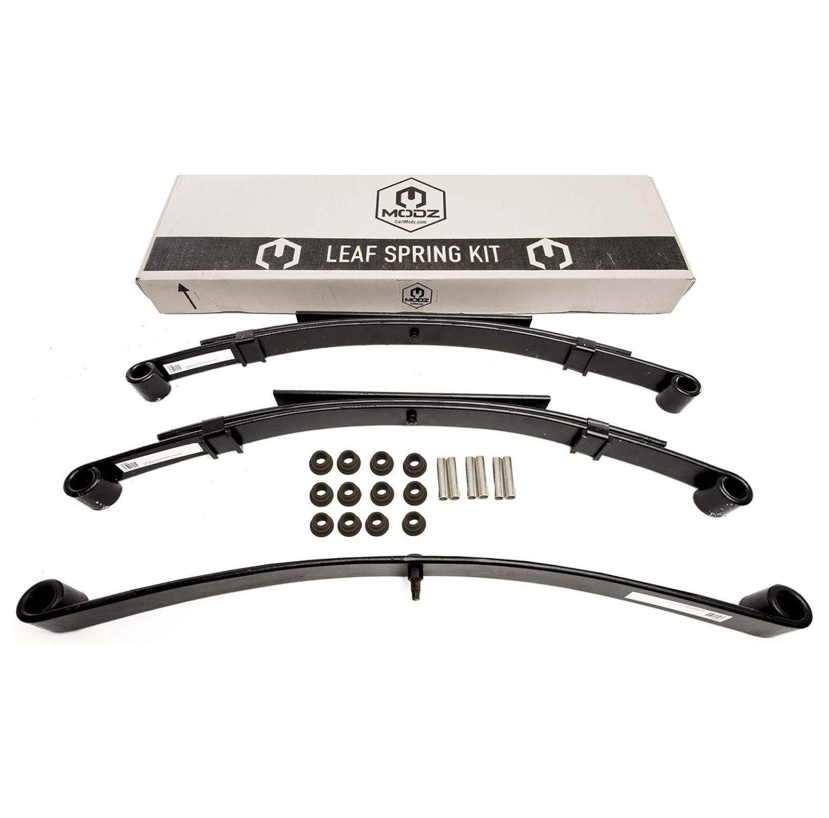 Golf Cart Club Car DS Front & Rear Heavy Duty Leaf - Complete Set ...