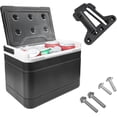 Golf Cart Cooler, Insulated Golf Cart Cooler with Mounting Bracket for ...