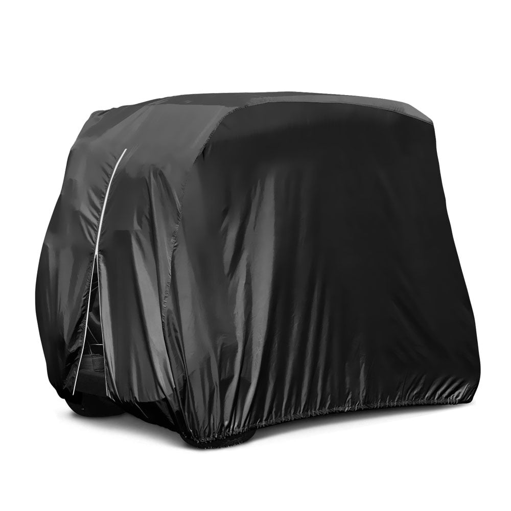 Golf Cart Cover, Heavy Duty with Extra PVC Coating Sunproof Dustproof ...