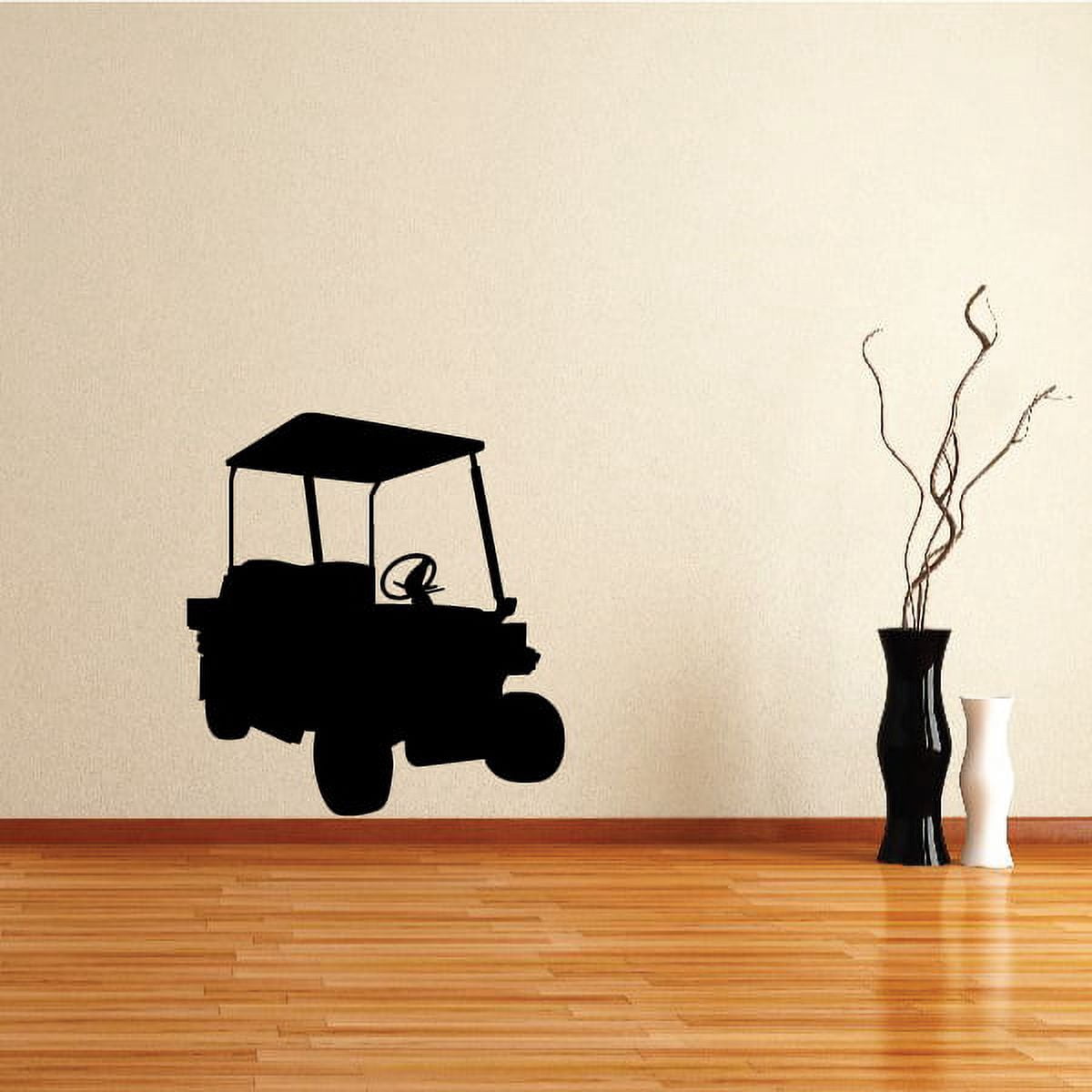 Golf Cart Decal - Vinyl Decal - Car Decal - Vd002 - 36 Inches - Walmart.com