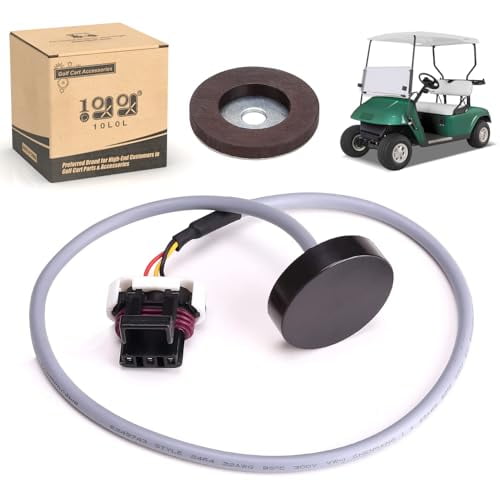 Golf Cart EZGO Speed Sensor with Speed Sensor Magnet for 48V EZGO TXT ...