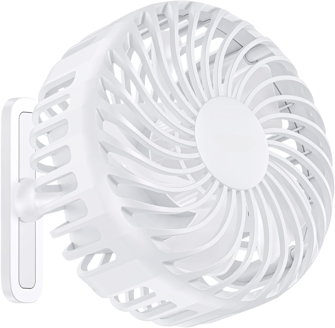 Golf Cart Fan Rechargeable Magnetic Base Battery Operated Portable Fan ...