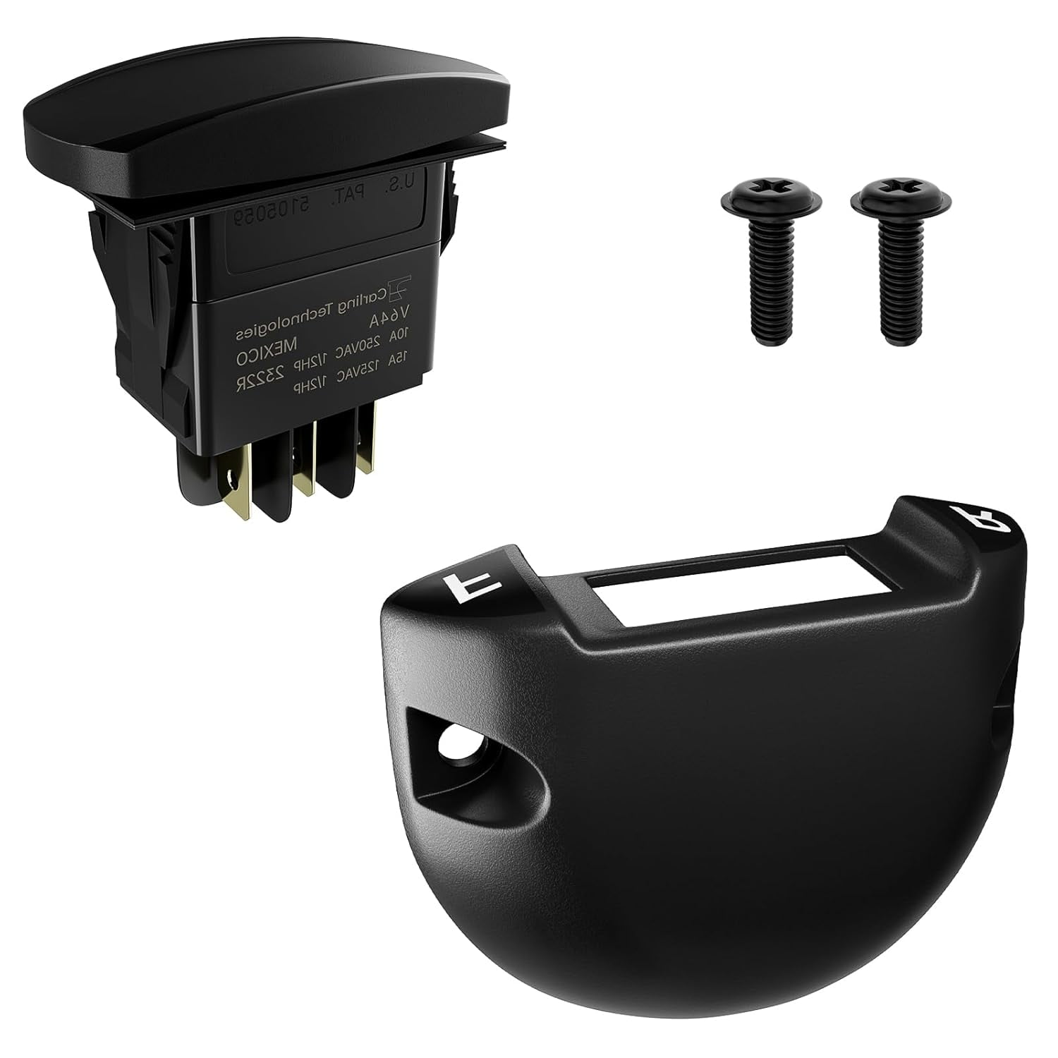 Golf Cart Forward Reverse Rocker Switch and Housing Kit for Club Car ...