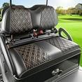 Golf Cart Front Seat Covers Fit for Club Car Precedent, Waterproof ...