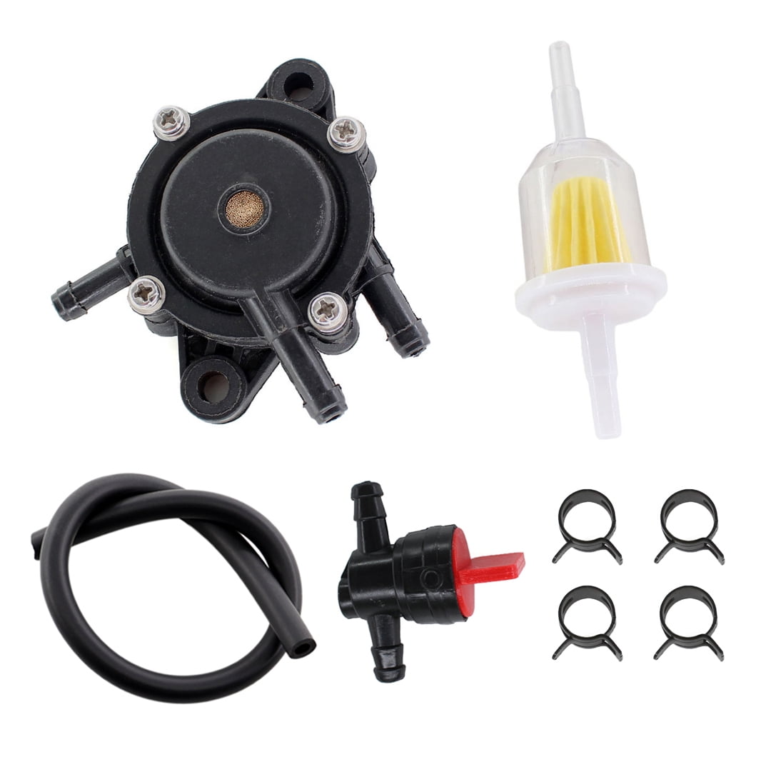 Golf Cart Fuel Pump Fuel Filter Kit For EZGO TXT/RXV/ST Medalist ...