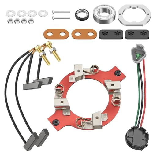 Golf Cart GE / 3.2HP Motor Deluxe Repair Kit Fits Club Car DS IQ and ...