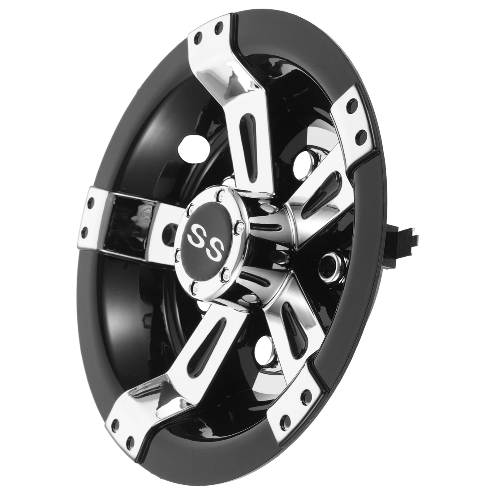 Golf Cart Hubcap Wheel Hubcap Wheel Cover Golf Cart Universal Wheel Hub ...